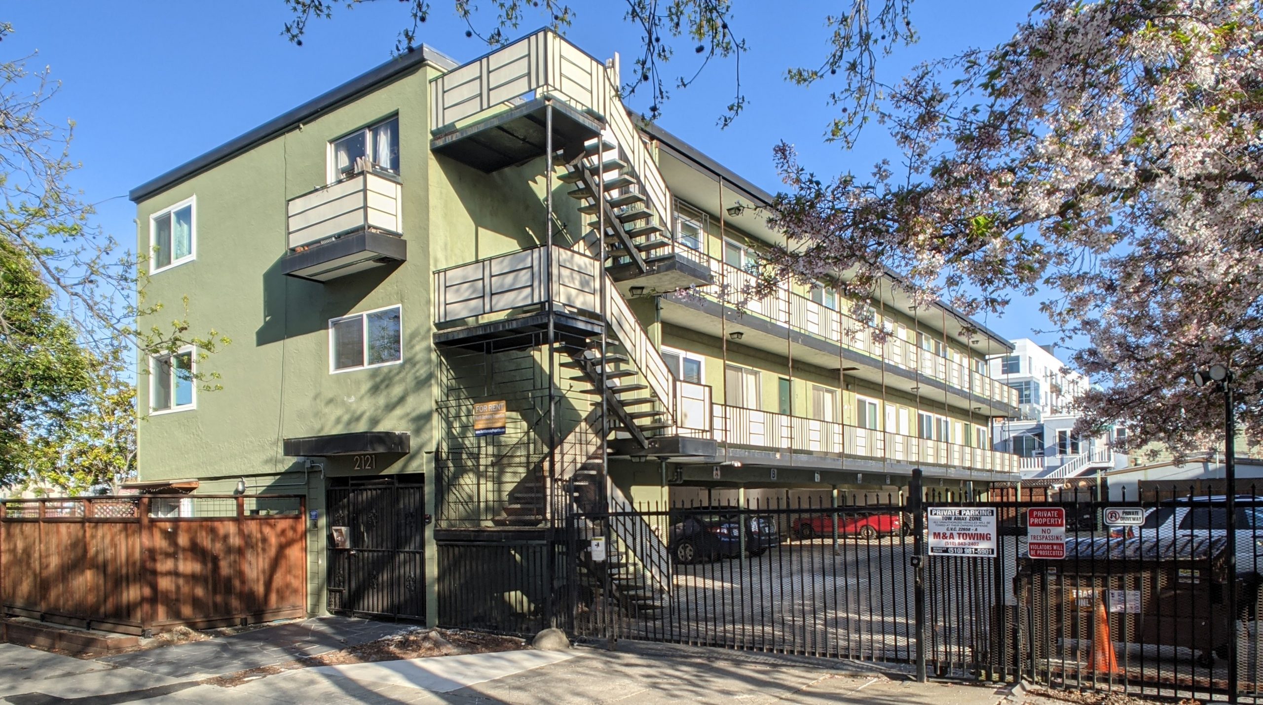 Southside - North Berkeley Properties