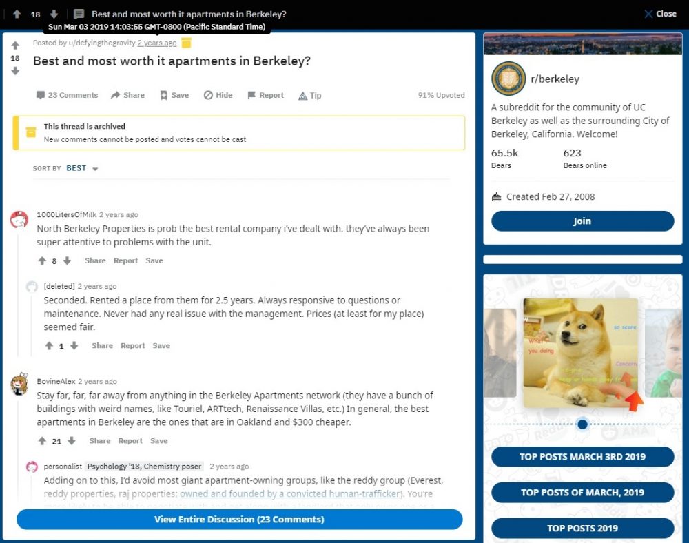 About Us | North Berkeley Properties