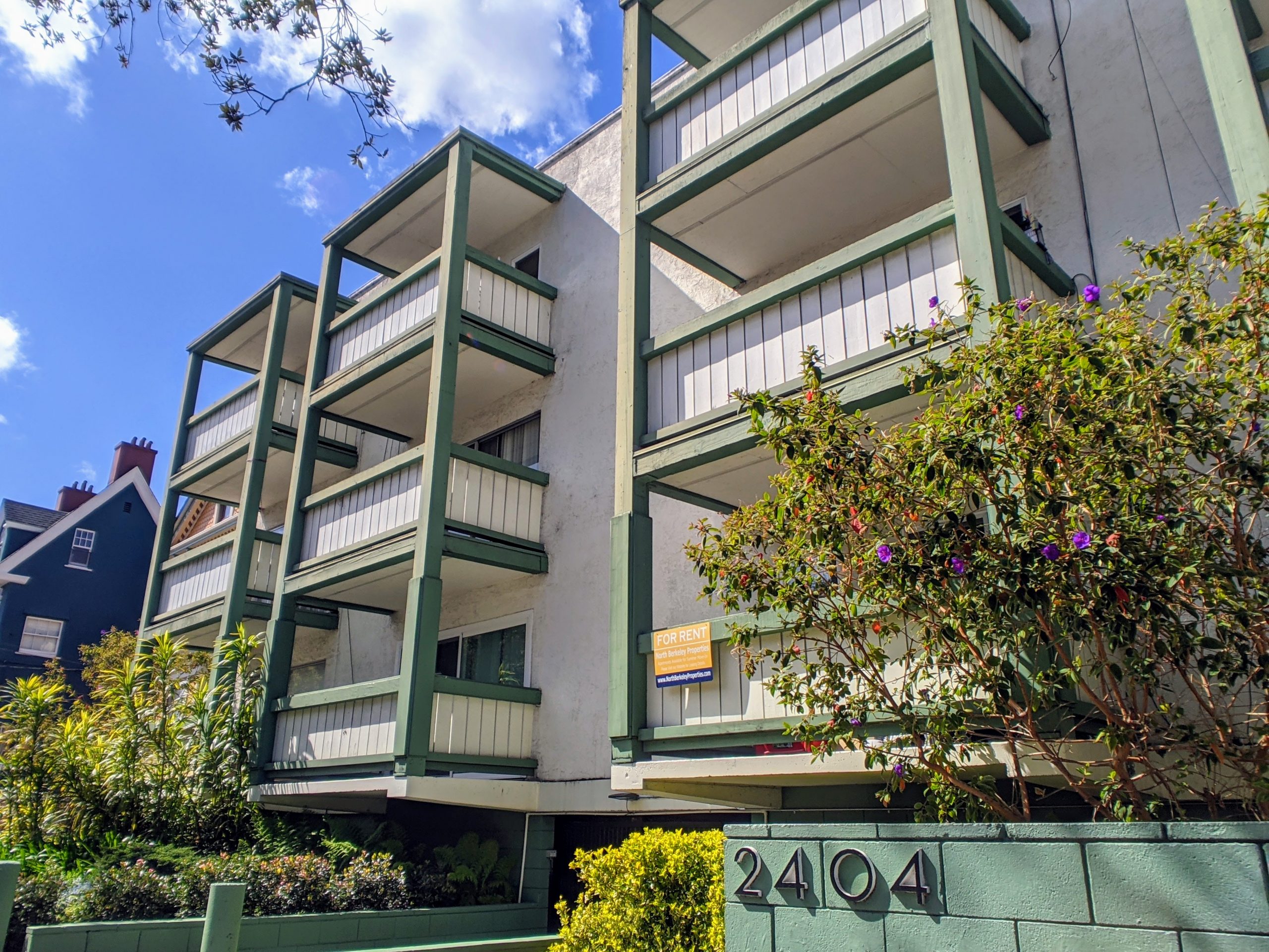Apartment Rentals in Berkeley Near Campus and Downtown